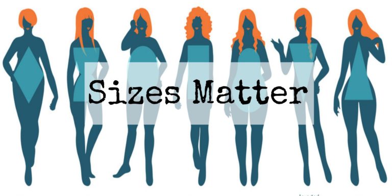 All sizes Matter | When You Live...